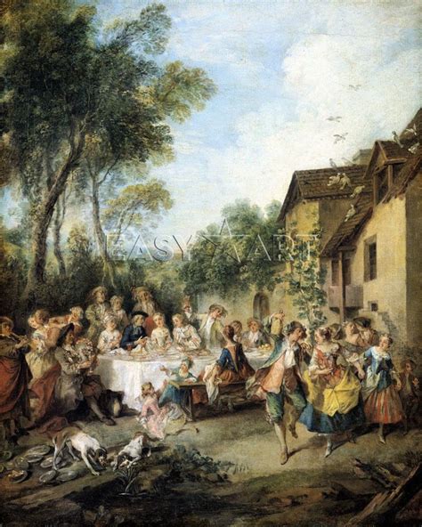 НИКОЛА ЛАНКРЕ ФРАНЦУЗСКИЙ ХУДОЖНИК ЖАНРА РОКОКО