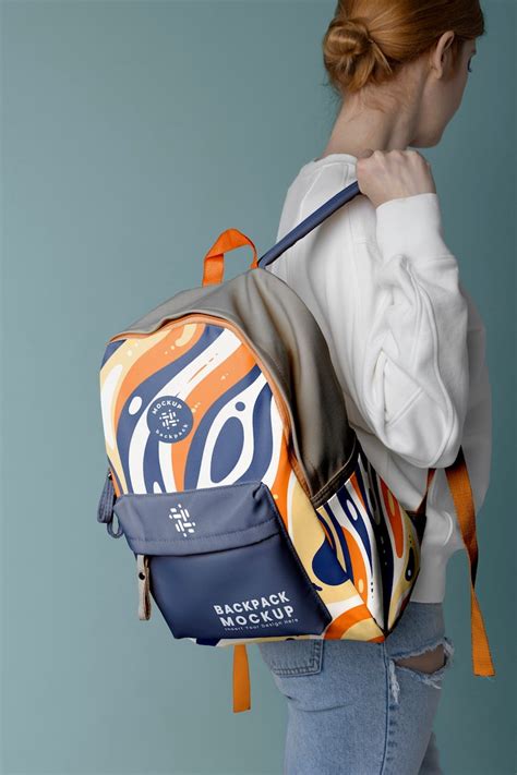 Backpack Design Psd High Quality Free Psd Templates For Download Freepik