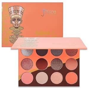 Buy Juvia S The Place Nubian 3 Coral Eyeshadow Palette Online At Low