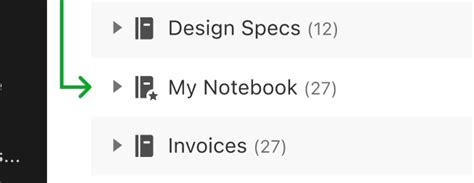 Change Your Default Notebook Evernote Help Learning
