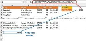 Lookup The LAST Non Empty Cell Value Excel