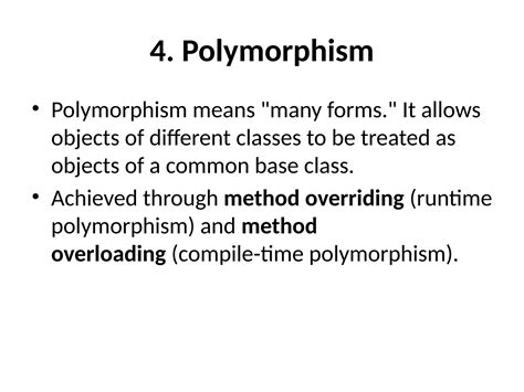An Overview Of Object Oriented Programming In C Ppt