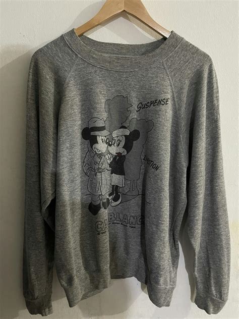Mickey Mouse × Streetwear × Vintage Vintage 90s Mickey Mouse Spy