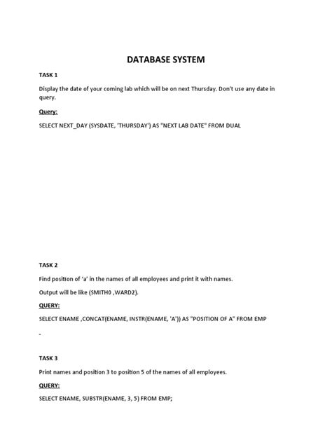 database system task 1 pdf computer data data management