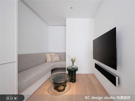 12坪毛胚屋北歐風客廳案例圖片kc Design Studio 均漢設計kc49敦南e宅之1－設計家 Searchome