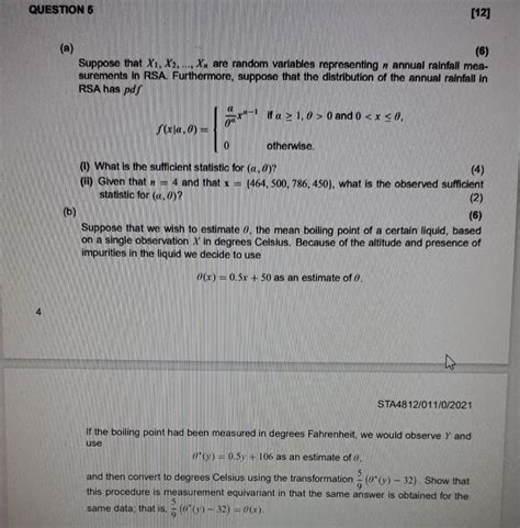 Solved QUESTION 1 28 Let X1 X2 X3 X Be The Chegg