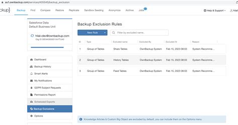 How To Restore Salesforce History Share And Feeditems Own Knowledge