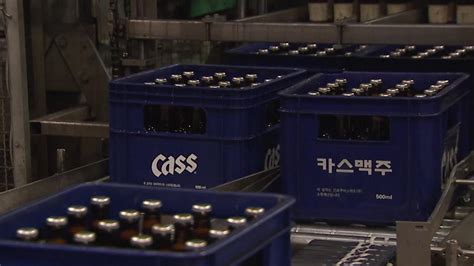 [경제]맥주도 오른다 오비맥주 점유율 1위 카스 2 9 인상 Ytn