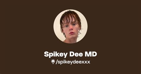 Spikey Dee Md Find Spikey Dee Md Onlyfans Linktree