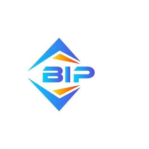 Bip Abstract Technology Logo Design On White Background Bip Creative