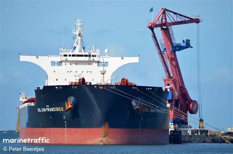 Ksl San Francisco Bulk Carrier Imo 9719915 Vessel Details