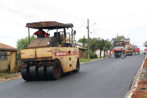 Prefeitura Avança Com Obras De Pavimentação Da Vila Romana Agora1