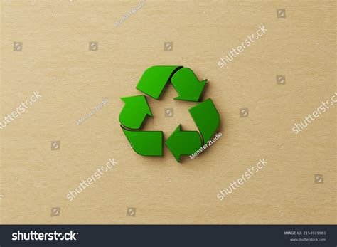 Reuse Reduce Recycle Concept Top View Stock Illustration Shutterstock