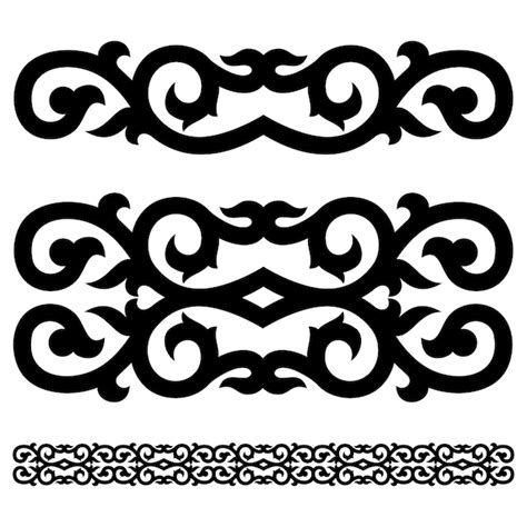 Premium Vector Asian Vector Ornaments