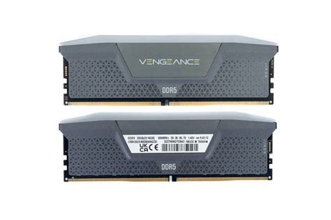 Corsair Vengeance Rgb Ddr5 6000 Built For Amd Pc Perspective