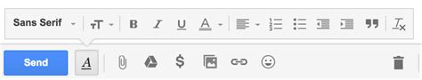Add Text Colors And Formats To Gmail Email Messages