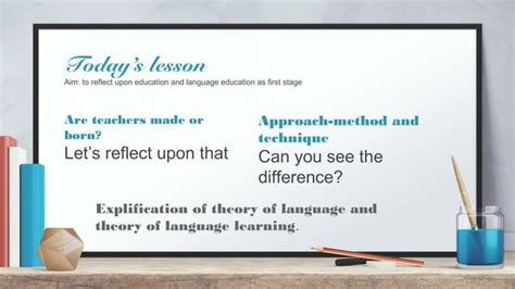 Introduction To Language Teaching Approach 2017 Ppt