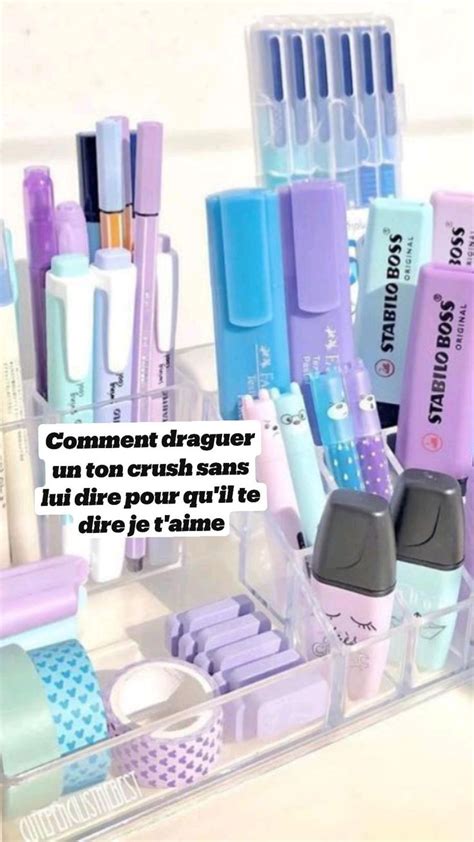 Comment Draguer Un Ton Crush Sans Lui Dire Pour Qu Il Te Dire Je T Aime En Dire Je T Aime