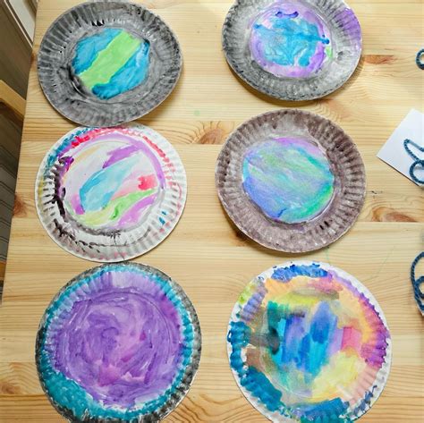 Manualidades usando Pratos Descartáveis Educação Infantil e