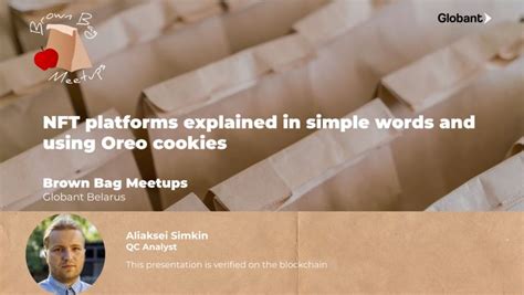 Aliaksei Simkin On Linkedin Work Share Techtalk Presentation