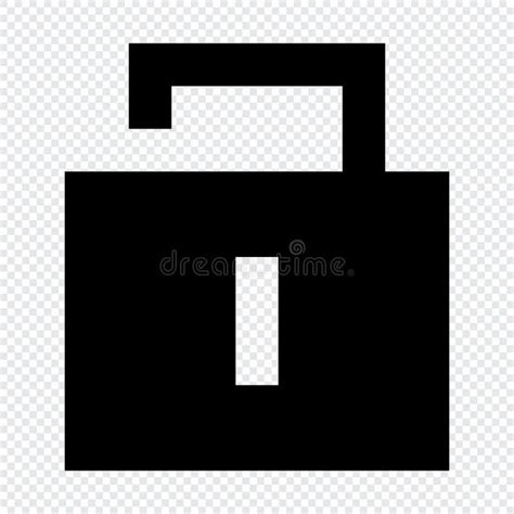 Unlock Icon Suitable For Website Ui Design Stock Vector Illustration Of Design Icon 284069914