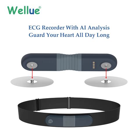 24 Hour Ecg Monitor With Ai Analysis Continuous Ecg Ekg 60 Off