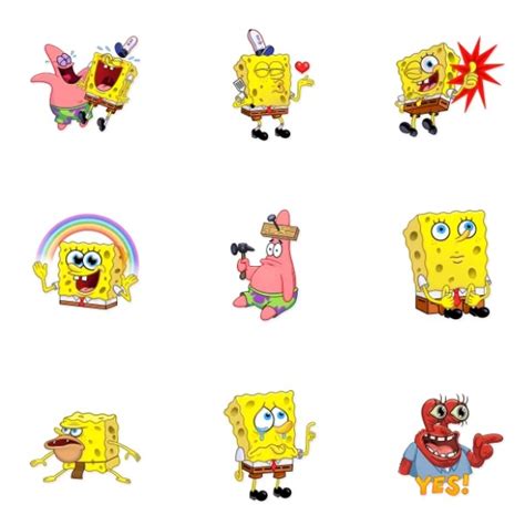 스폰지밥 네모바지 And 패트릭 스타 만화애니메이션 스티커 텔레그램 한글사이트 스폰지밥 네모바지 And 패트릭 스타 만화애니메이션 스티커 텔레그램 한글사이트