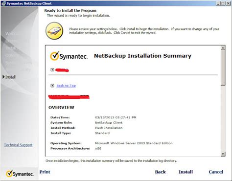 Netbackup Install Client Software In Veritas Netbackup Symantec
