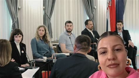 Pamela Perkić Komentirala Sučeljavanje Gdje Mlade Predstavlja 55