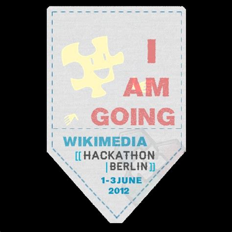 badge for the berlin hackathon hackathon badge novelty sign