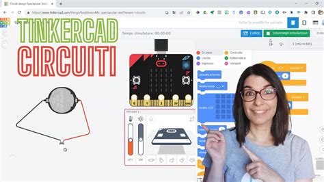 Elettronica E Tinkering Con Tinkercad Circuiti YouTube