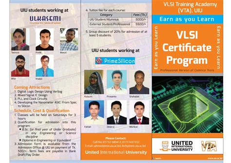 Pdf Vlsi Engineering Certificate Program Flyer 04 · Digital Logic