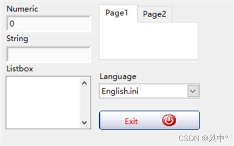 一种基于labview开发的中英文双功能切换用户界面 labview编程中英文切换 csdn博客