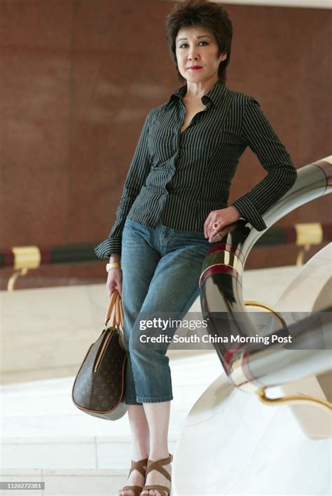 Interview With Former Actress Betty Ting Pei At Intercontinental