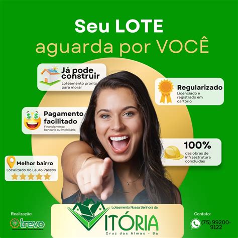 LOTEAMENTO NOSSA SENHORA DA VITÓRIA Trevo Soluções