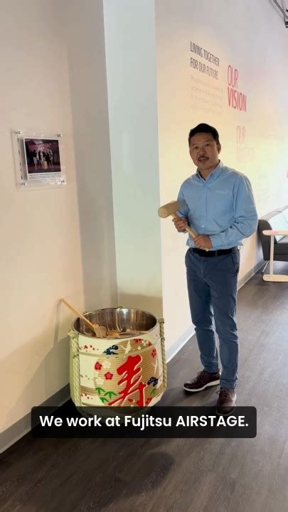 [video] Dean Meece On Linkedin We Work At Fujitsu Airstage