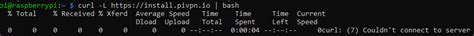 7 Couldnt Connect To Server · Issue 1089 · Pivpnpivpn · Github