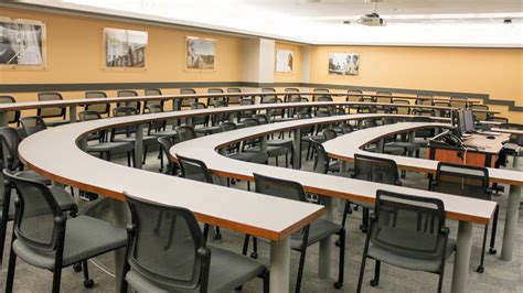 Spaces University Classrooms The University Of Iowa