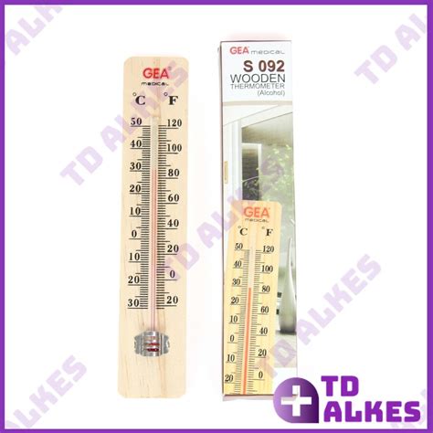Detail Termometer Ruangan Air Raksa Koleksi Nomer 22