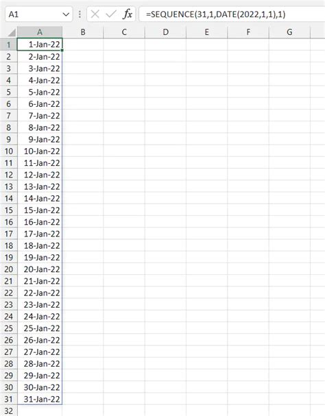 How To Use The Excel Sequence Function Goskills