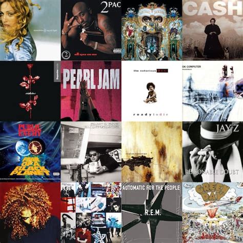25 Greatest Rock And Roll Hall Of Fame Albums Of The 1990s