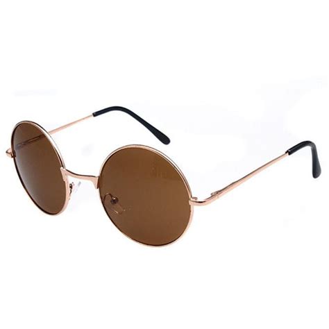 Unisex Opium Retro Round Teashades Circle Sunglasses Astroshadez
