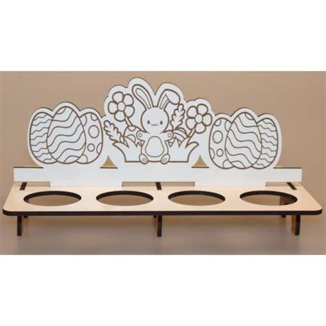 Поставка за великденски яйца с декорация ЗАЙЧЕ