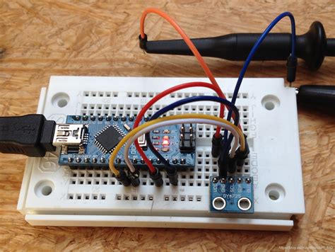 Mcp4725模块 12位dac 简介及arduino Nano程序 用mcp4725调正弦波 Csdn博客