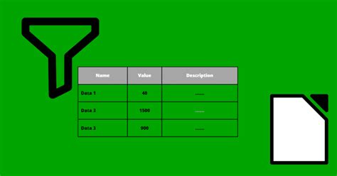 Comment Filtrer Un Tableau Libreoffice Lecoindunet