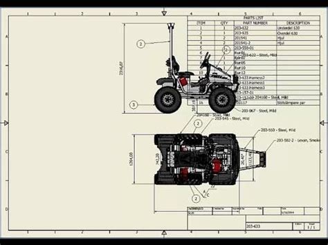 Create Dynamic Autodesk Inventor Drawing Views