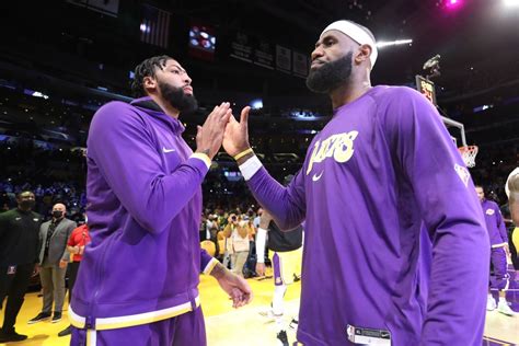 Breaking Lebron James And Anthony Davis Final Injury Status For