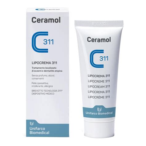 Ceramol Lipocrema 311 100 Ml