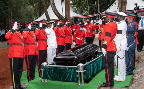 State Spent Sh 260 Million On Mwai Kibakis Funeral