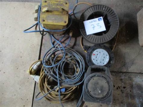 110 Volt Tool Transformer Extension Cables In England United Kingdom
